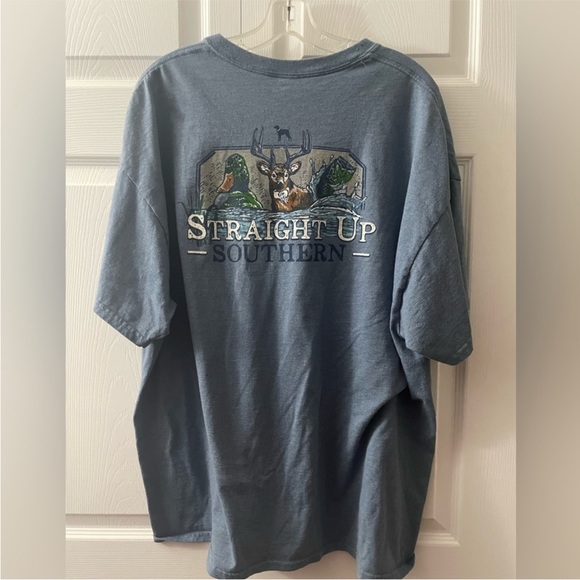 Straight up Southern | Shirts | Straight Up Southern Mens Short Sleeve ...